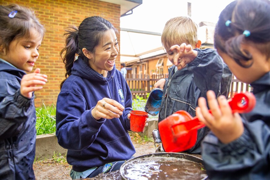 Froebel principles further enrich our excellent practice in Early Years ...