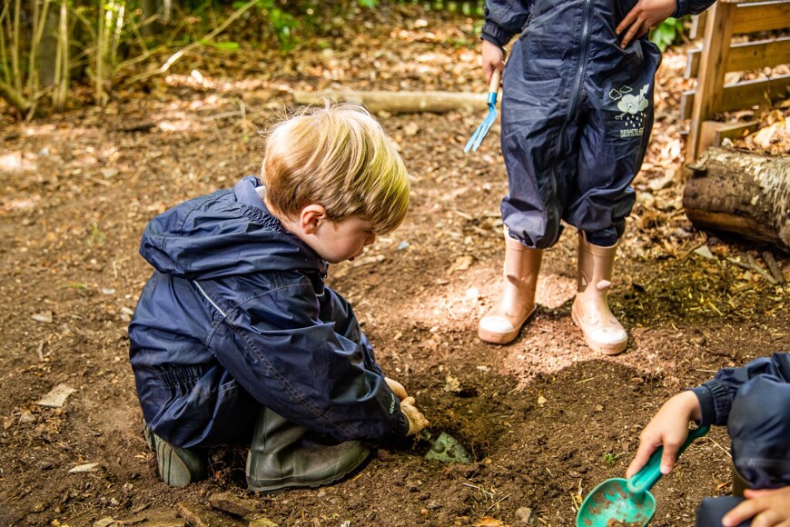 Froebel principles further enrich our excellent practice in Early Years ...
